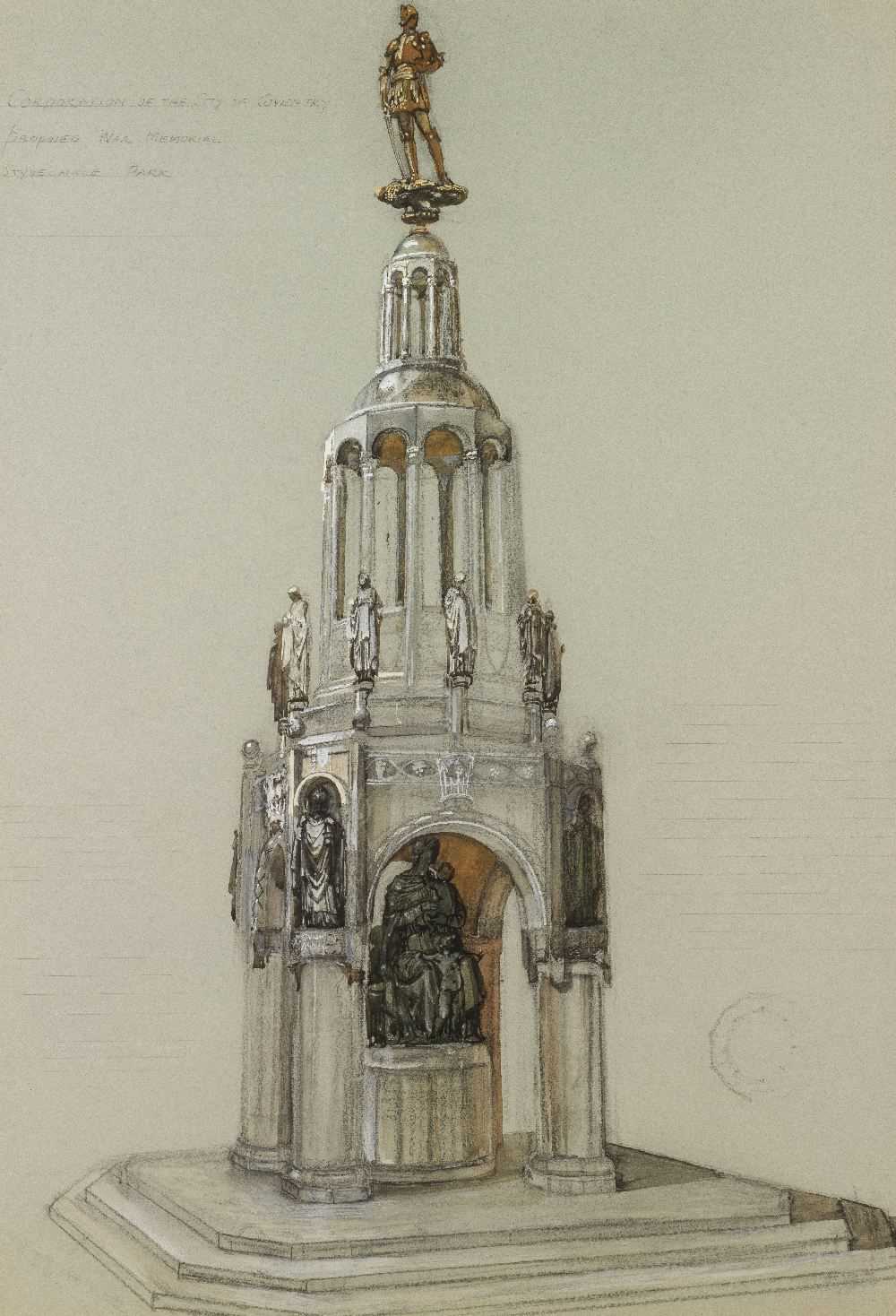 Lot 130 - H.W. SIMISTER (fl. 1904-1940)