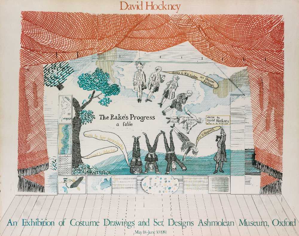 Lot 135 - â€¢DAVID HOCKNEY (b. 1937)