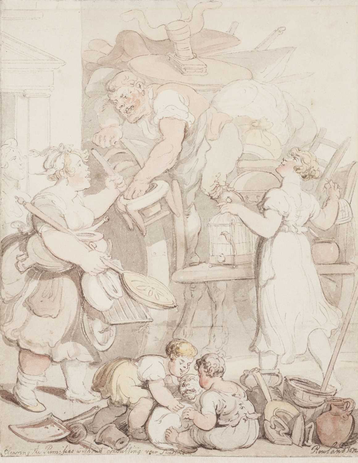 Lot 13 - THOMAS ROWLANDSON (1756-1827)