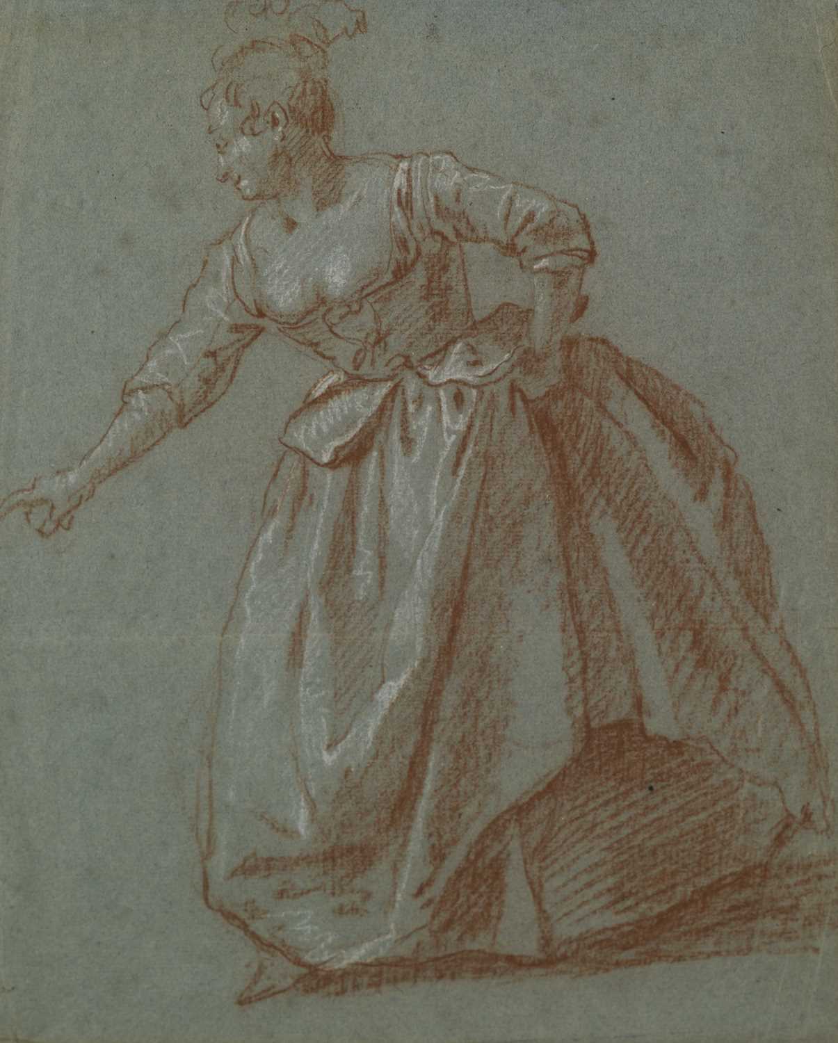 Lot 21 - ATTRIBUTED TO PHILIPPE MERCIER (1689-1760)