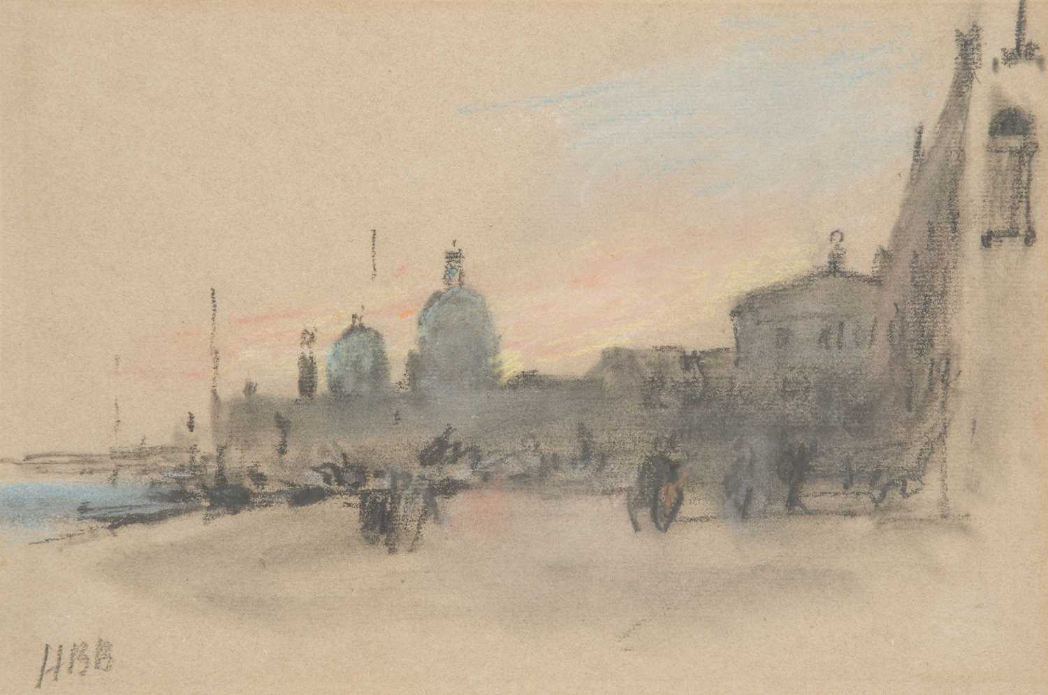 Lot 33 - HERCULES BRABAZON BRABAZON (1821-1906)