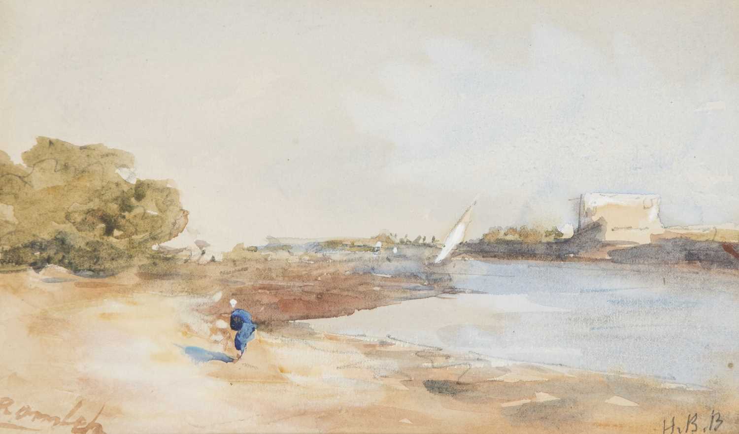 Lot 34 - HERCULES BRABAZON BRABAZON (1821-1906)