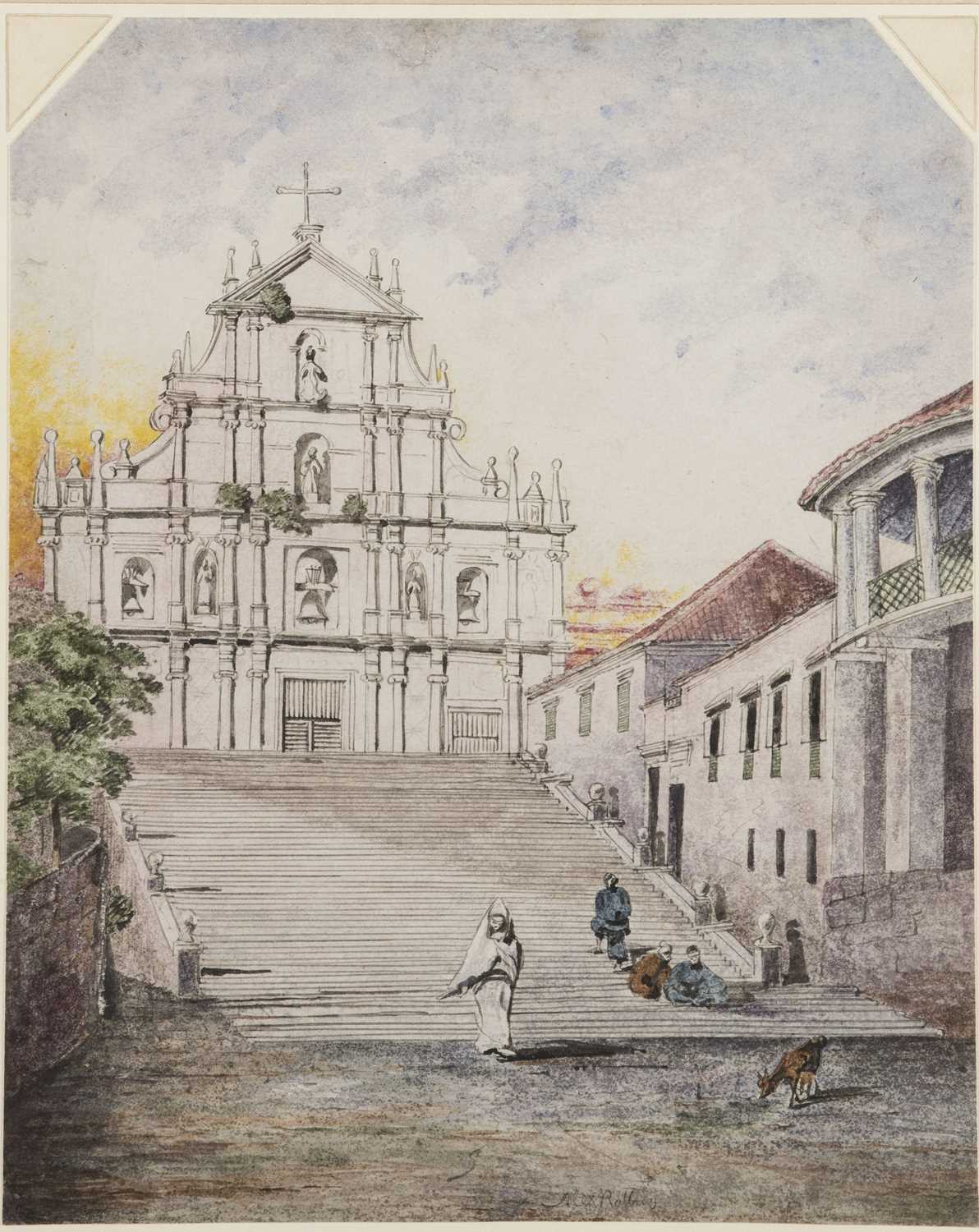 Lot 45 - ALEXANDER RATTRAY (1830-1906)