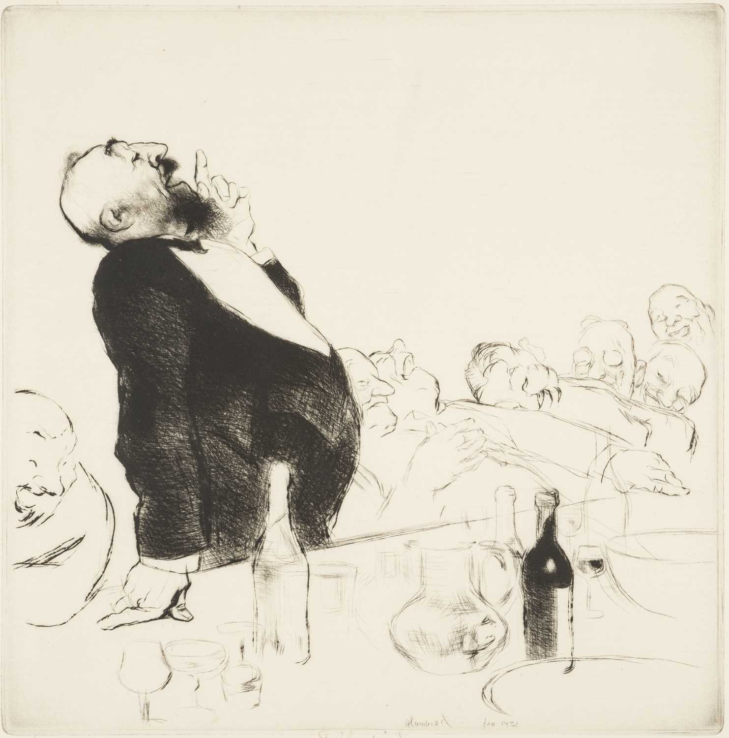 Lot 76 - â€¢EDMUND BLAMPIED (1886-1966)