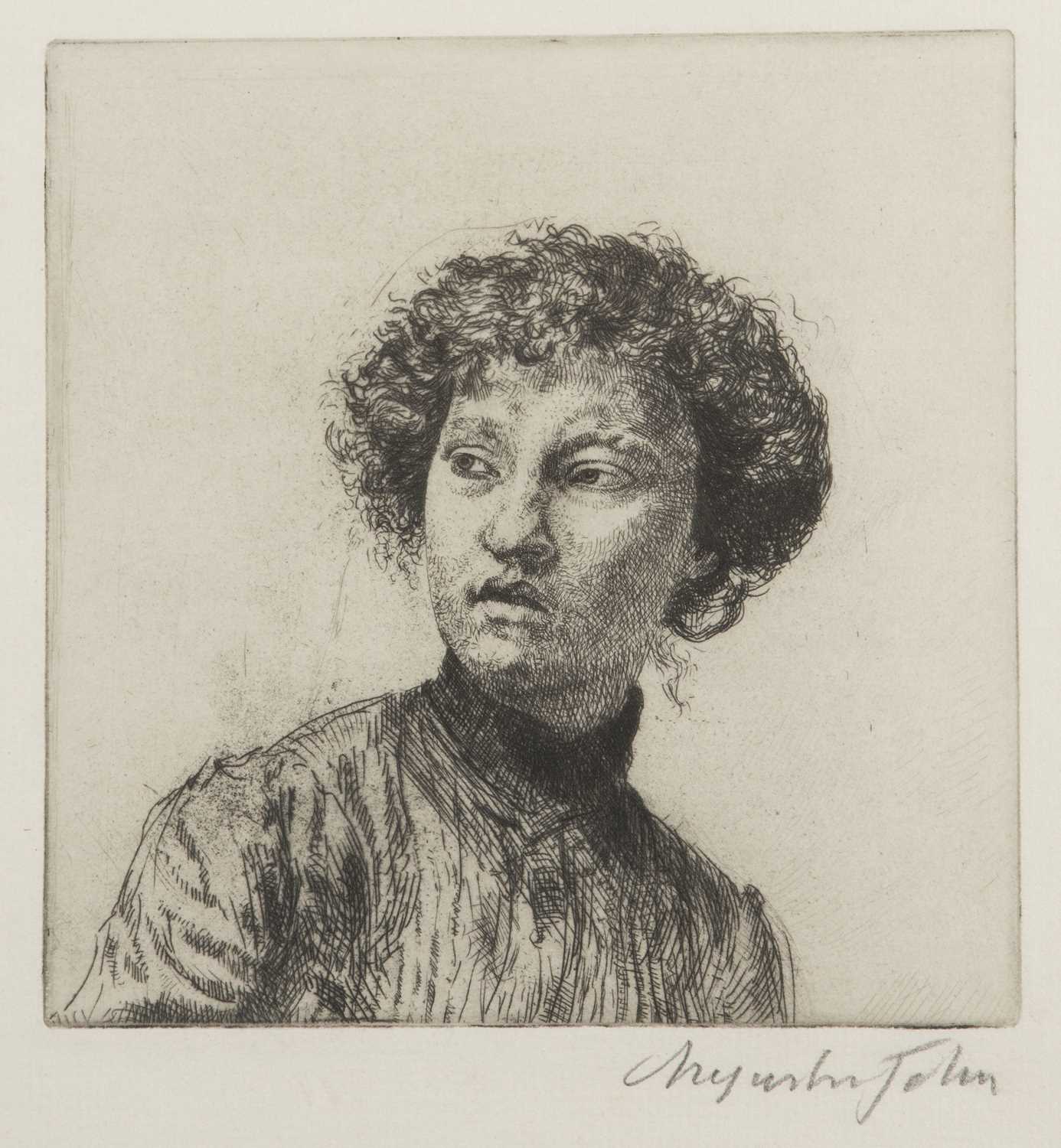 Lot 78 - â€¢AUGUSTUS JOHN