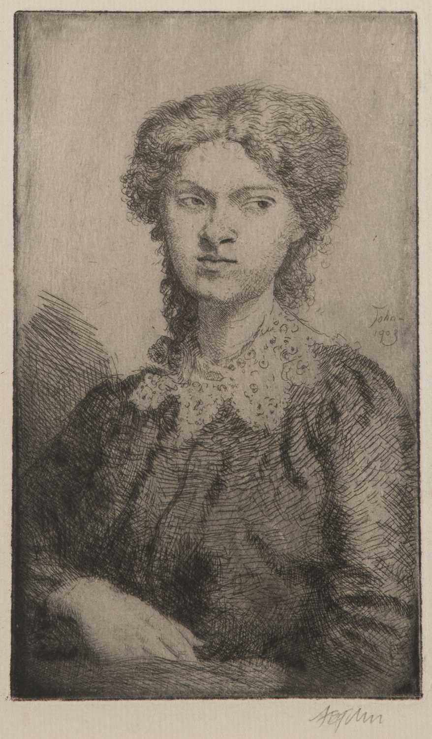 Lot 82 - â€¢AUGUSTUS JOHN