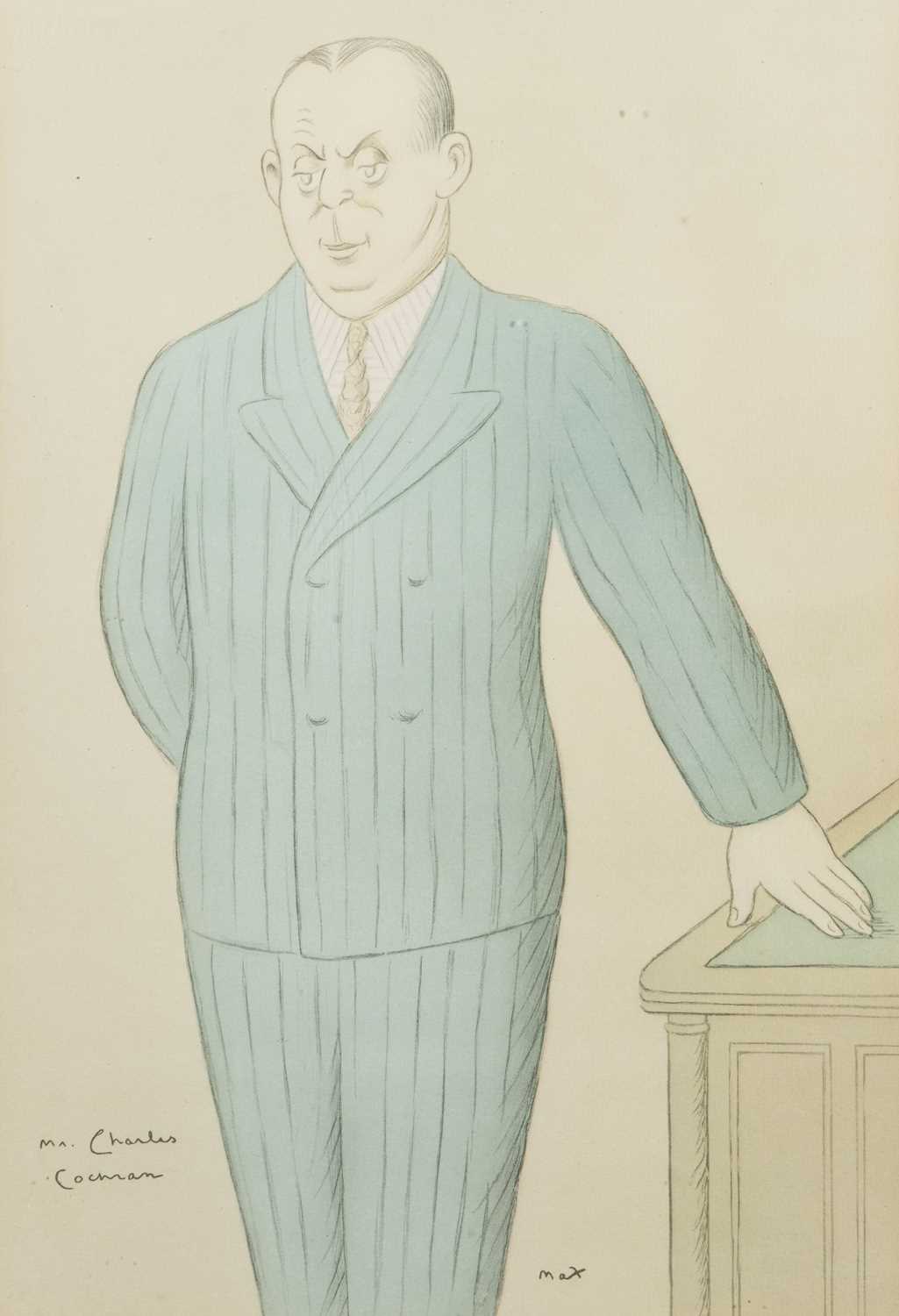 Lot 92 - AFTER MAX BEERBOHM (1872-1956)