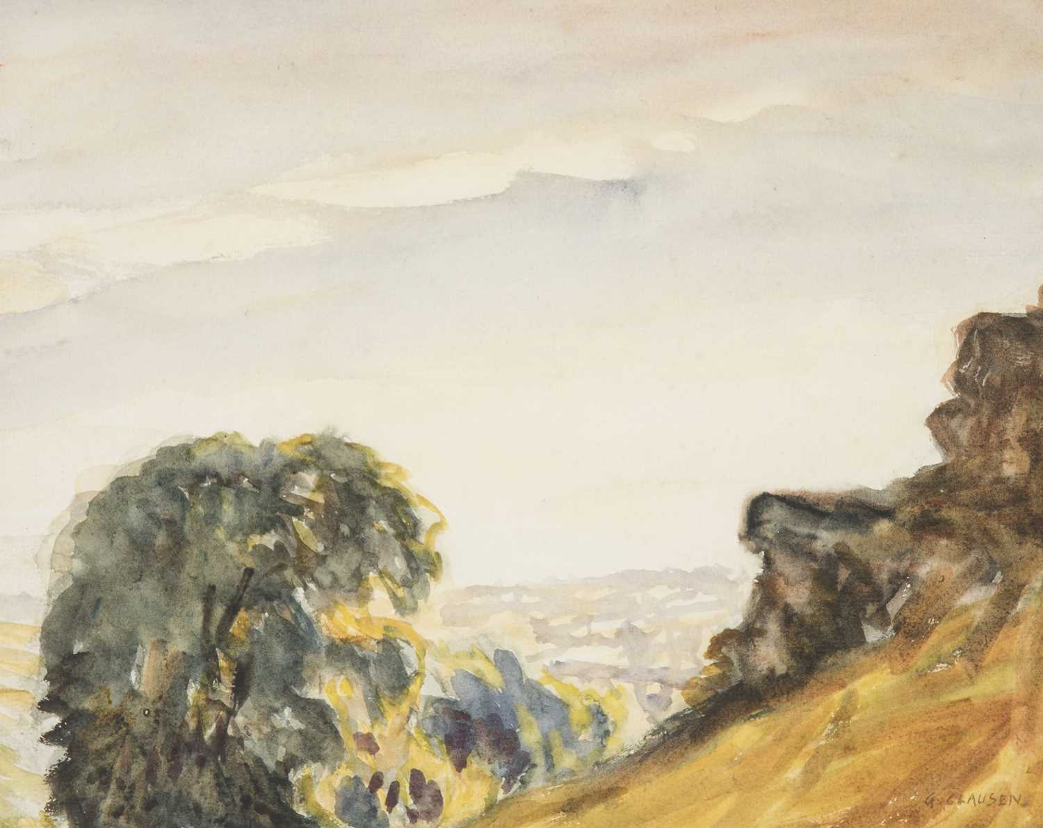 Lot 102 - SIR GEORGE CLAUSEN