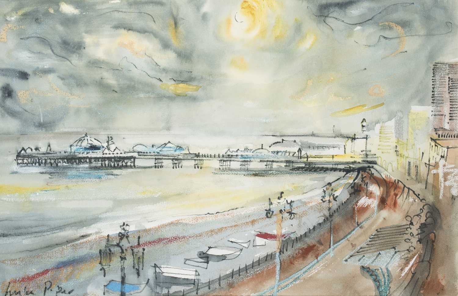 Lot 160 - â€¢LUKE PIPER (B. 1966)