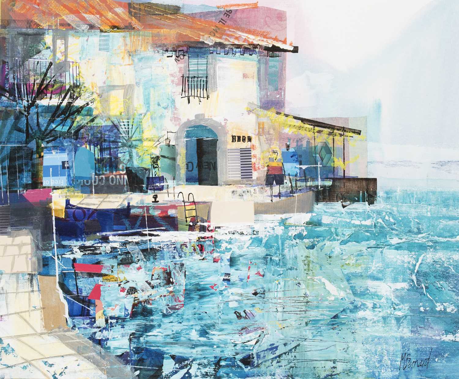 Lot 162 - â€¢MIKE BERNARD (B. 1957)