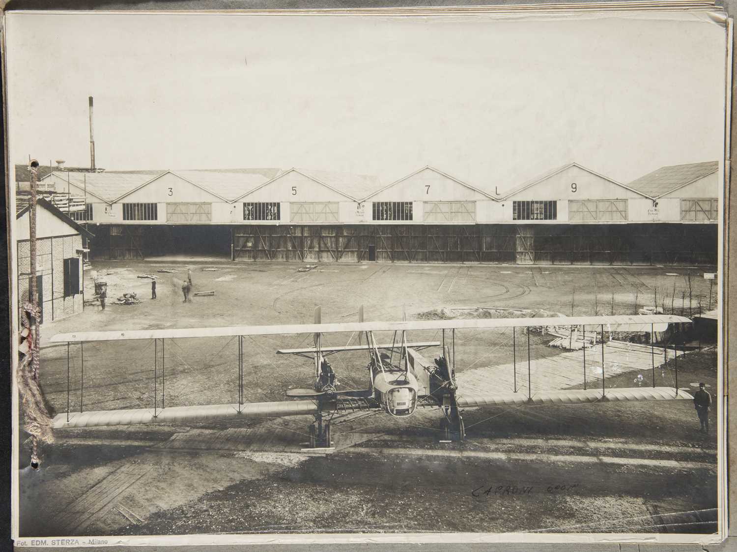 Lot 217 - THE CAPRONI AIRCRAFT FACTORY AT TALIEDO