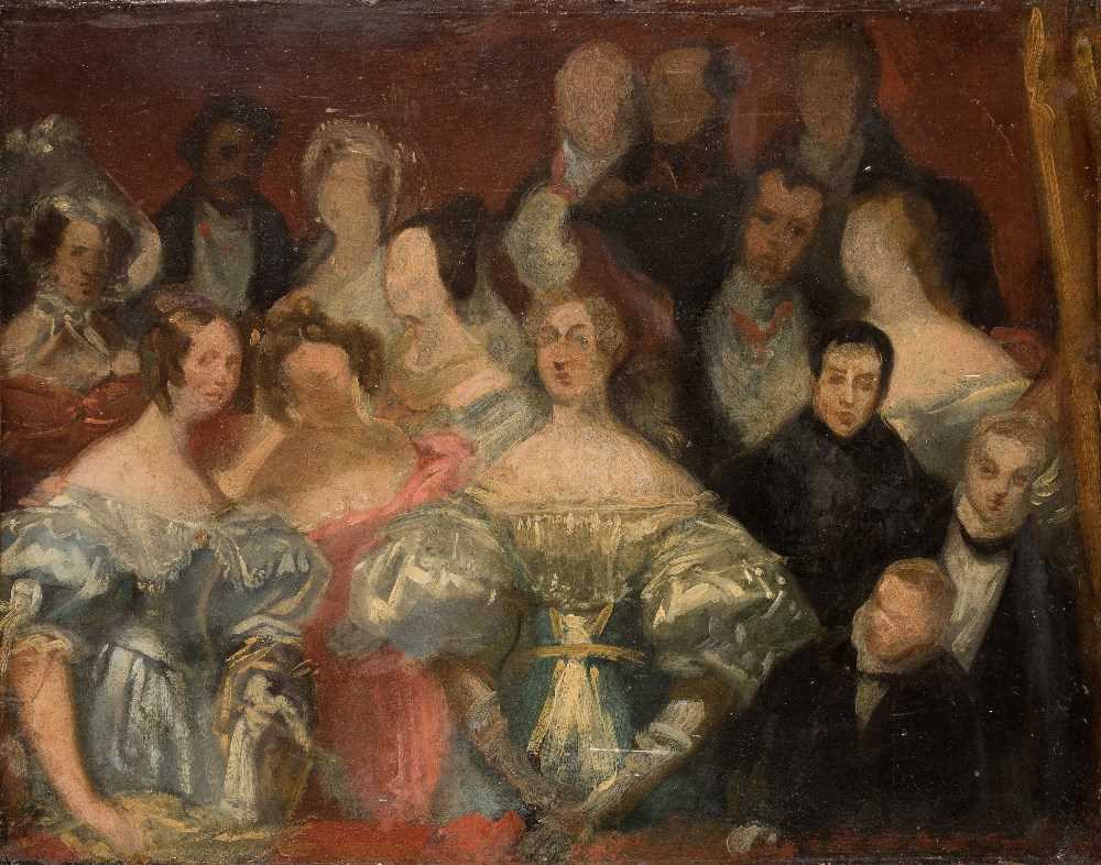 Lot 5 - CIRCLE OF SIR GEORGE HAYTER (1792-1871)