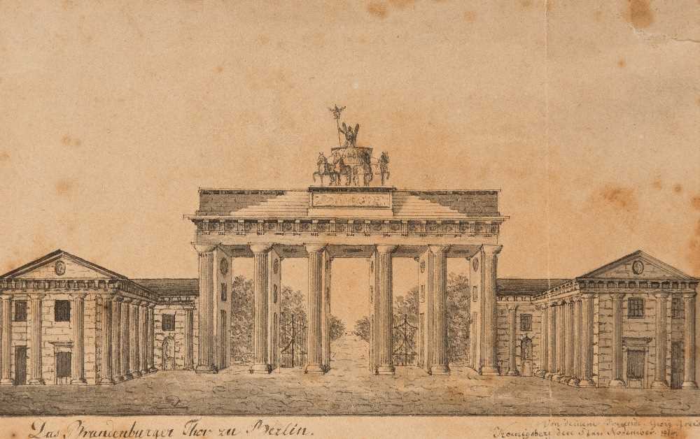 Lot 42 - GEORG GREIS (FL. 1814)