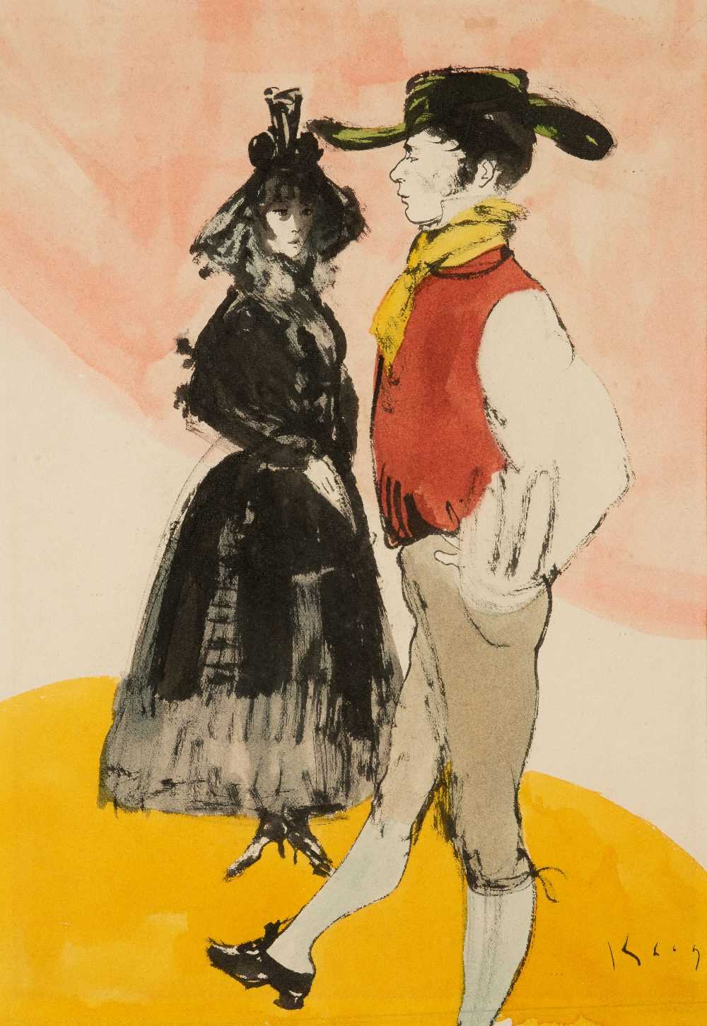 Lot 77 - â€¢TOM KEOGH (1921-1980)