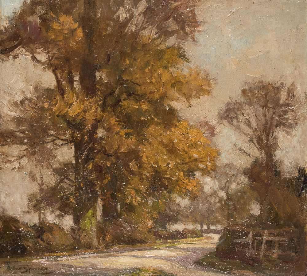 Lot 93 - â€¢ARTHUR SPOONER (1873-1962)