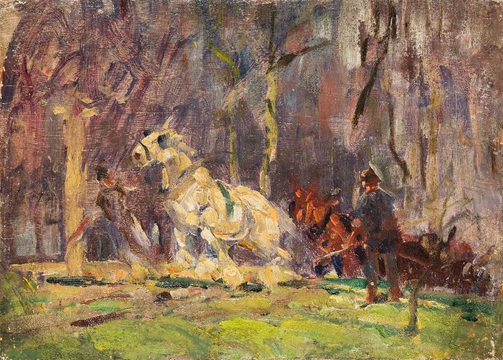 Lot 95 - ARTHUR SPOONER (1873-1962)