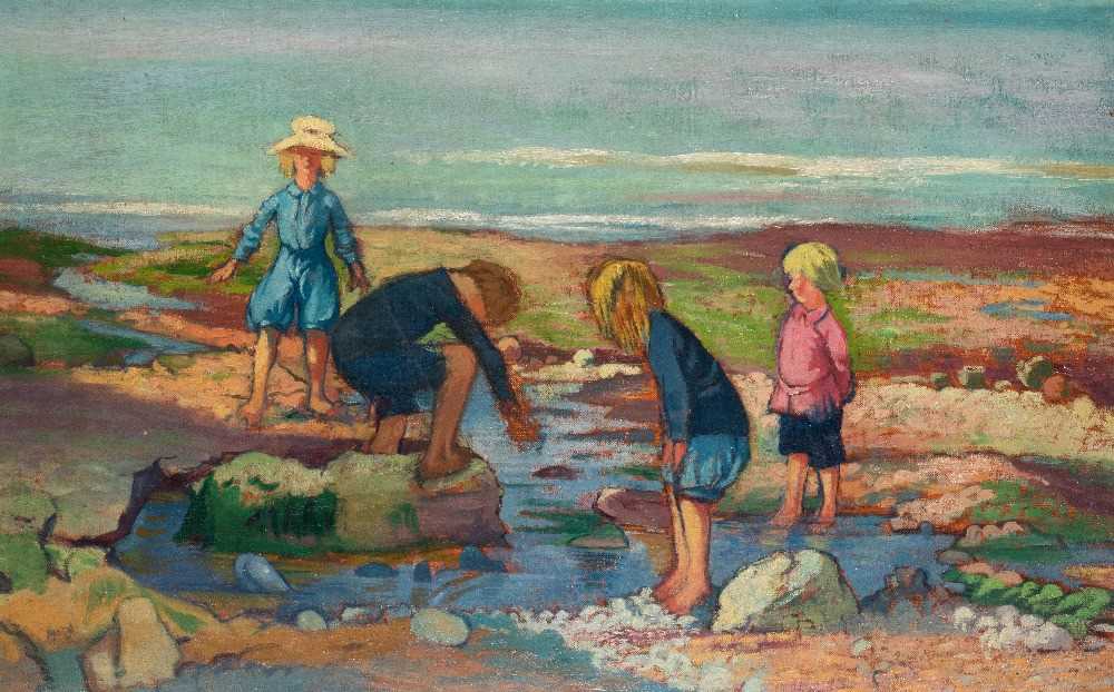 Lot 167 - â€¢ALBERT RUTHERSTON, RWS (1881-1953)