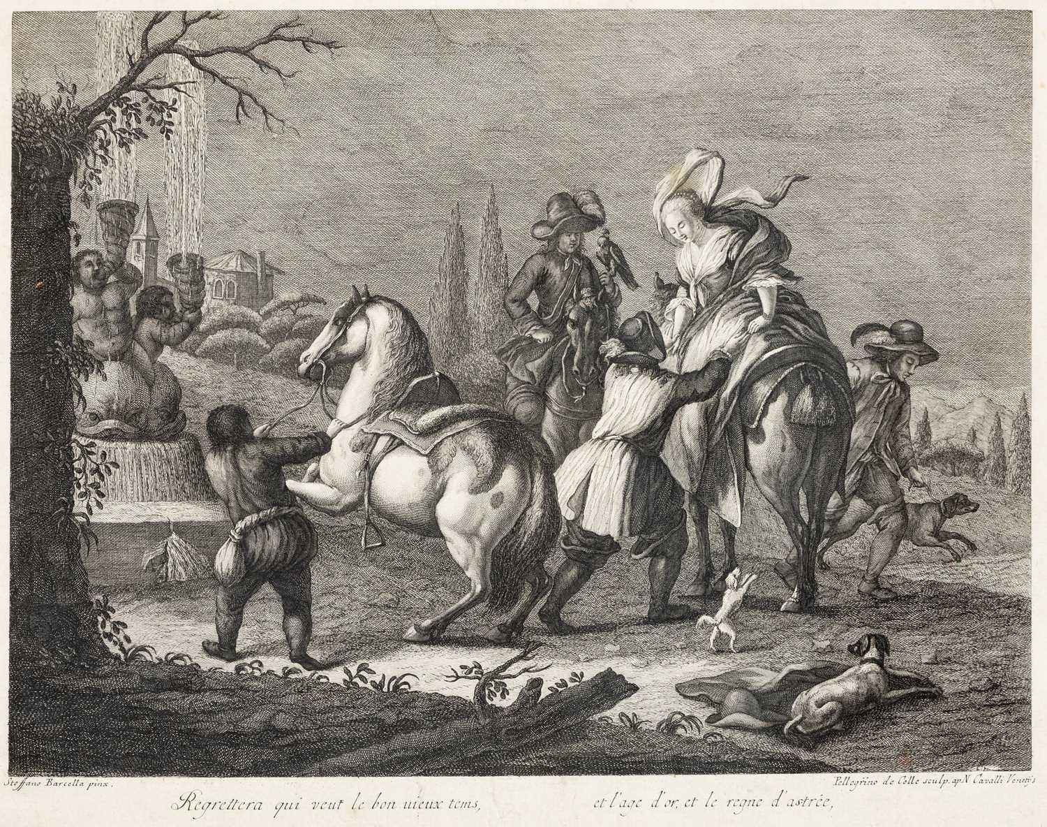 Lot 12 - PELLEGRINO DE COLLE (1737-1812)