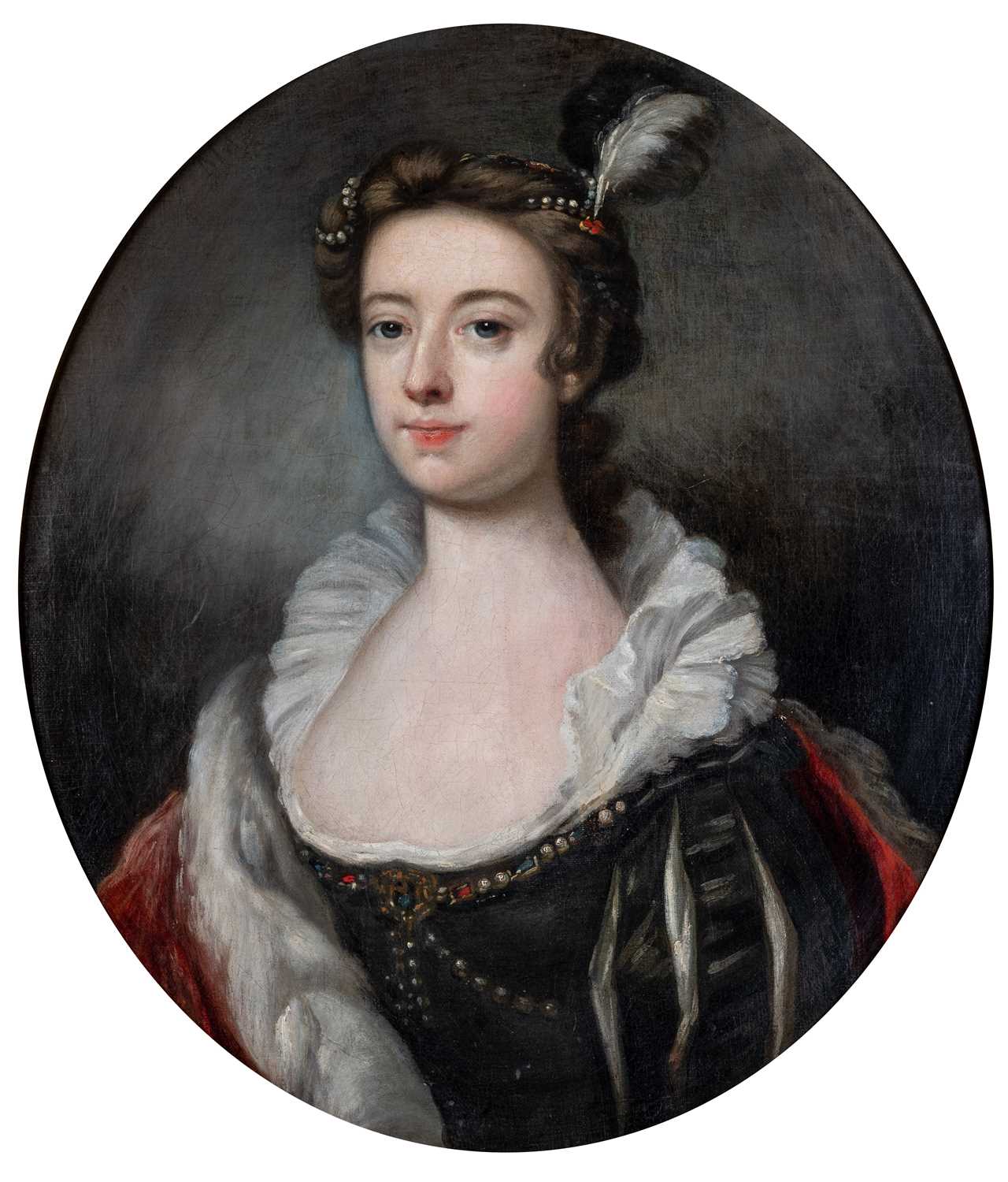 Lot 14 - CIRCLE OF GEORGE KNAPTON (1698-1778)