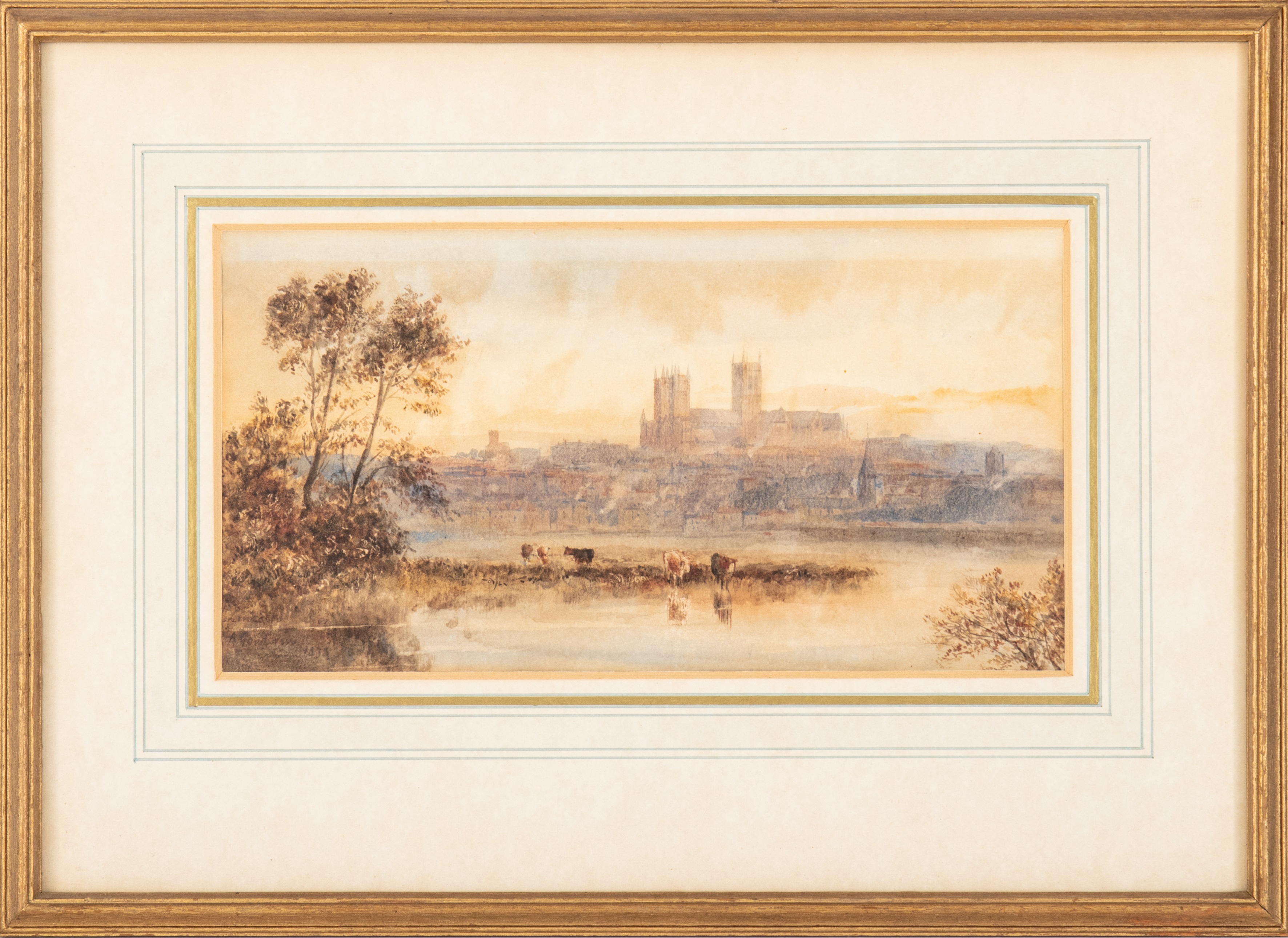 Lot 240 - ALBERT GOODWIN (BRITISH 1845-1932)