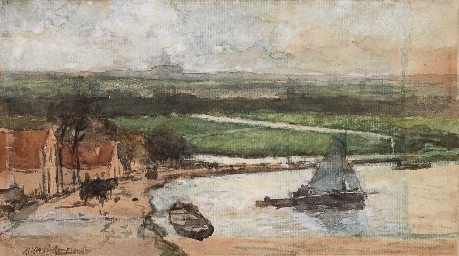 Lot 37 - JAN HENDRICK WEISSENBRUCH (1824-1903)