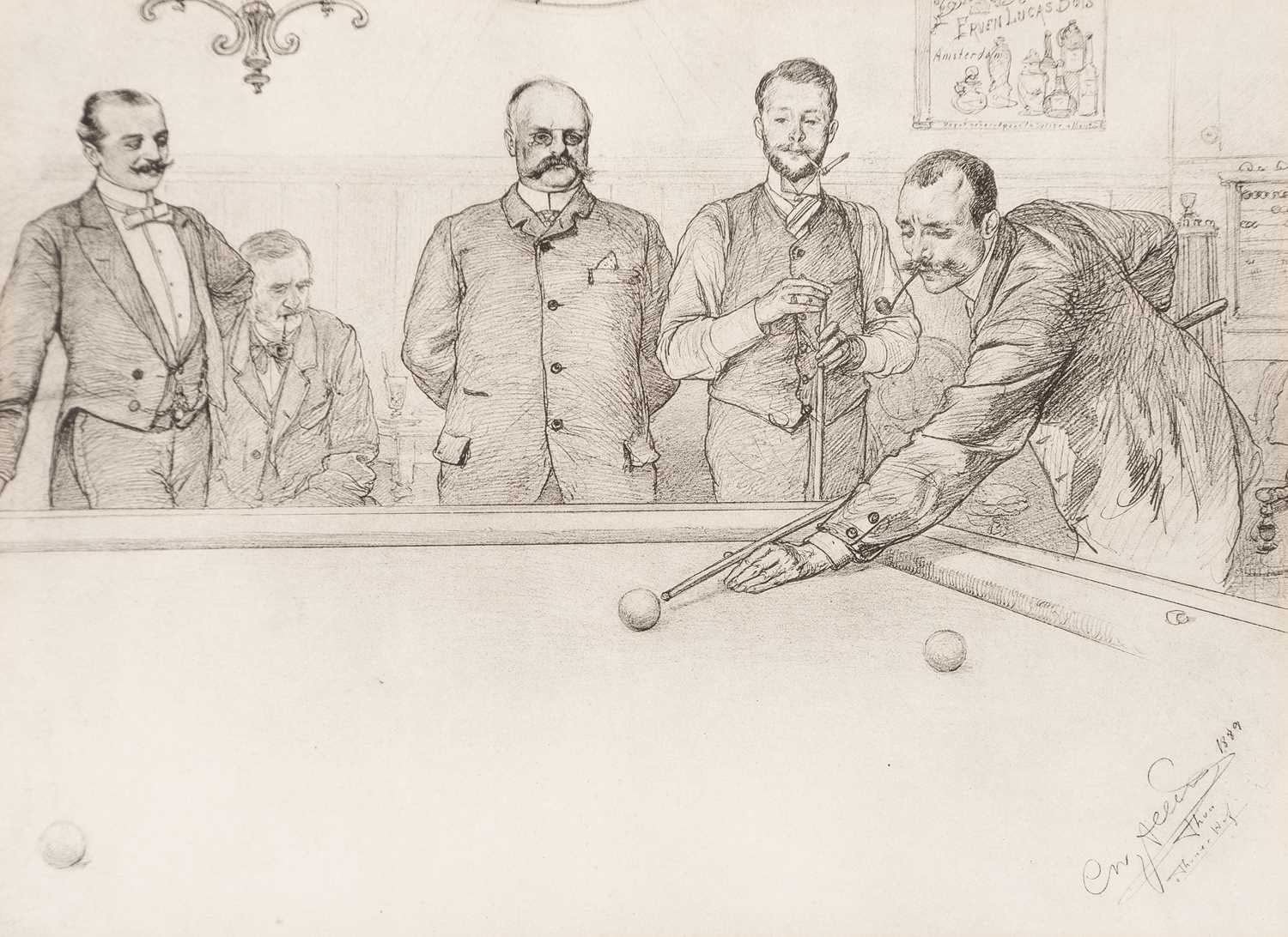 Lot 55 - CHRISTIAN WILHELM ALLERS (1857-1915)