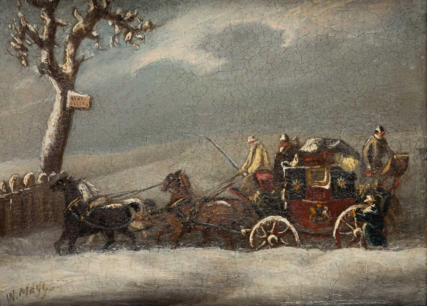 Lot 69 - W. MAGGS (LATE 19th CENTURY)