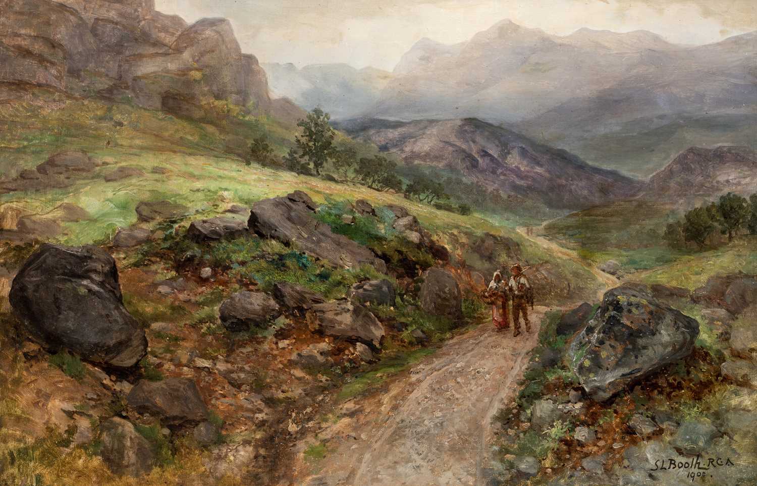 Lot 71 - SAMUEL LAWSON BOOTH (1836-1928)