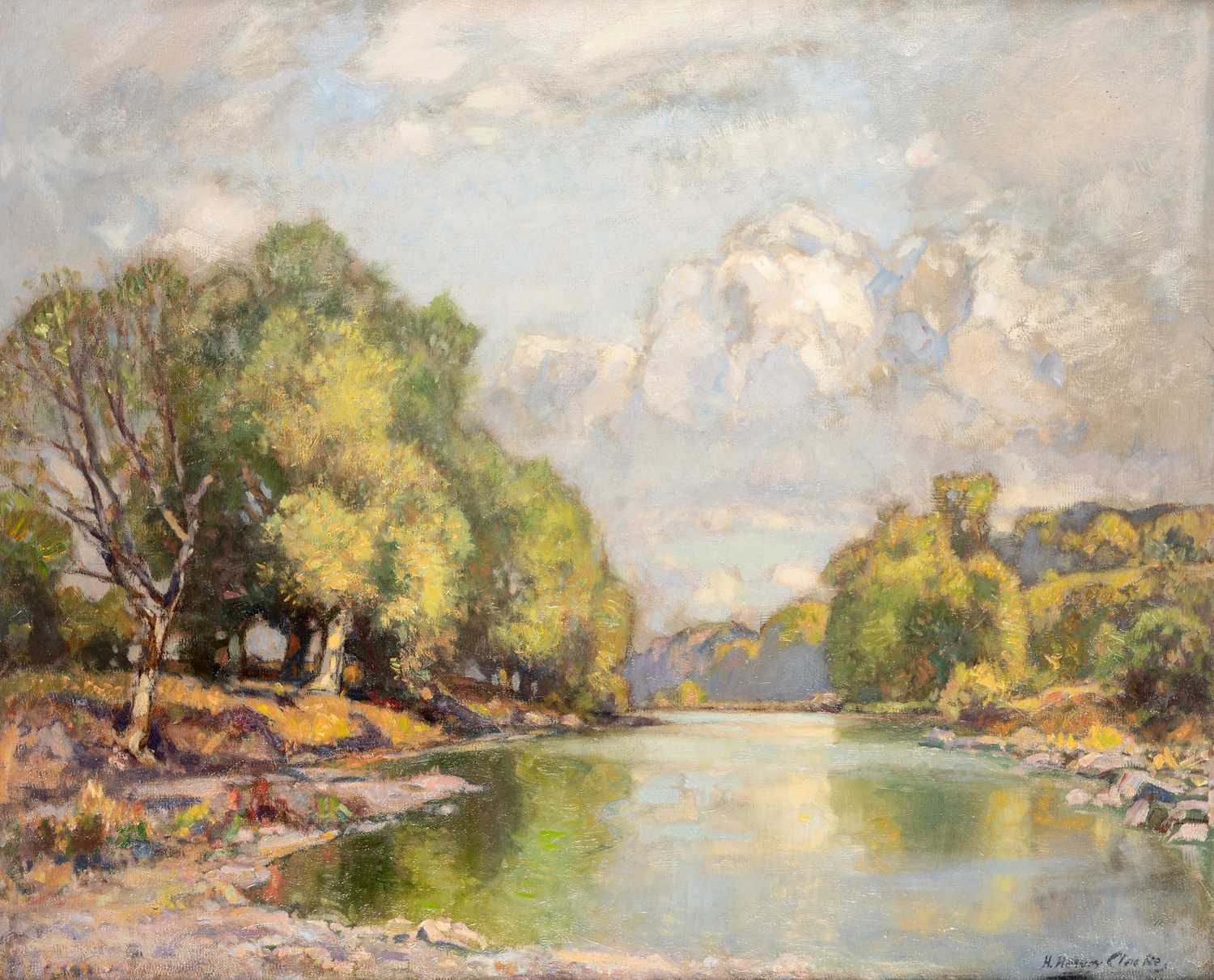 Lot 73 - HARRY HARVEY CLARKE (1869-1948)