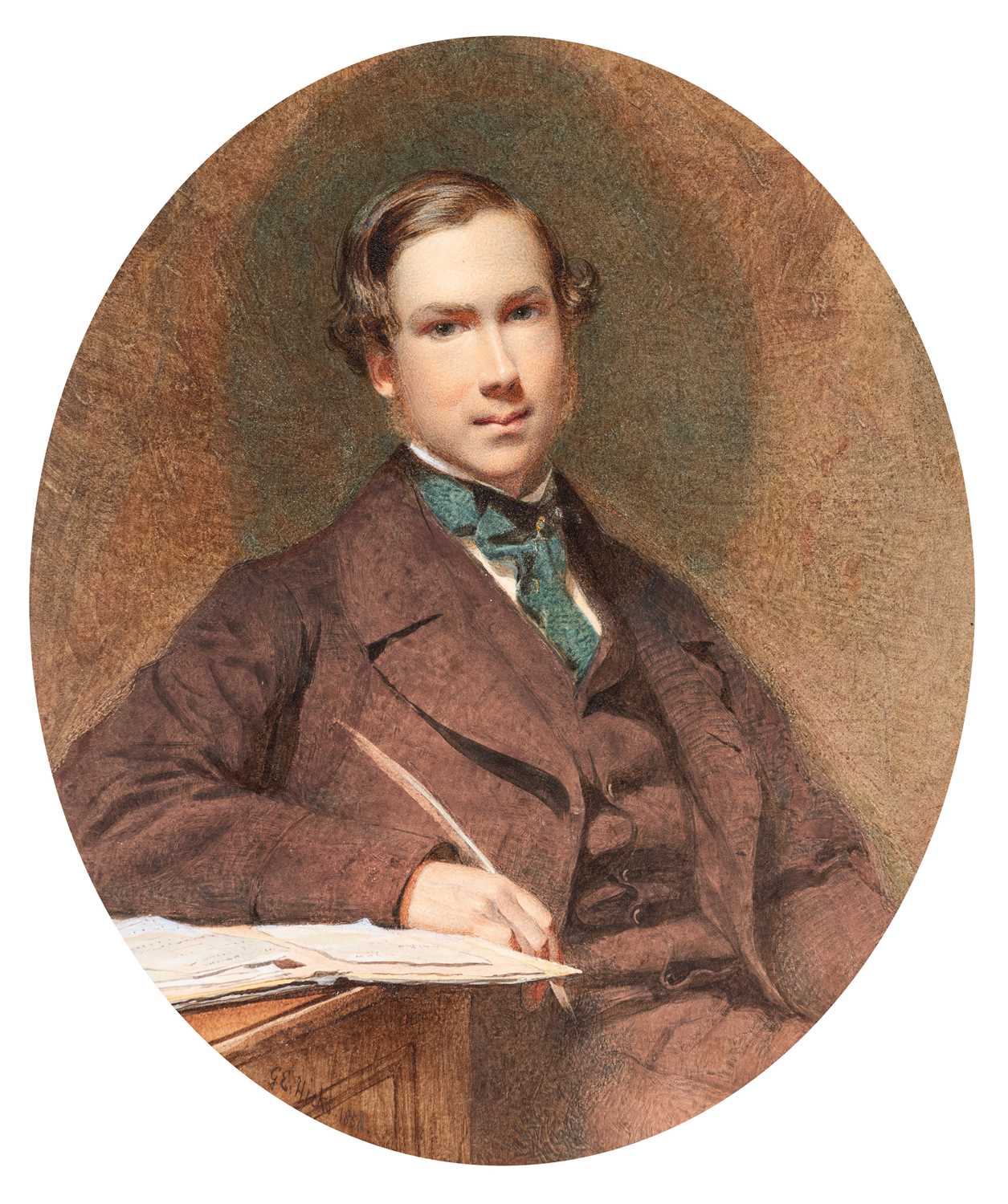 Lot 84 - GEORGE ELGAR HICKS