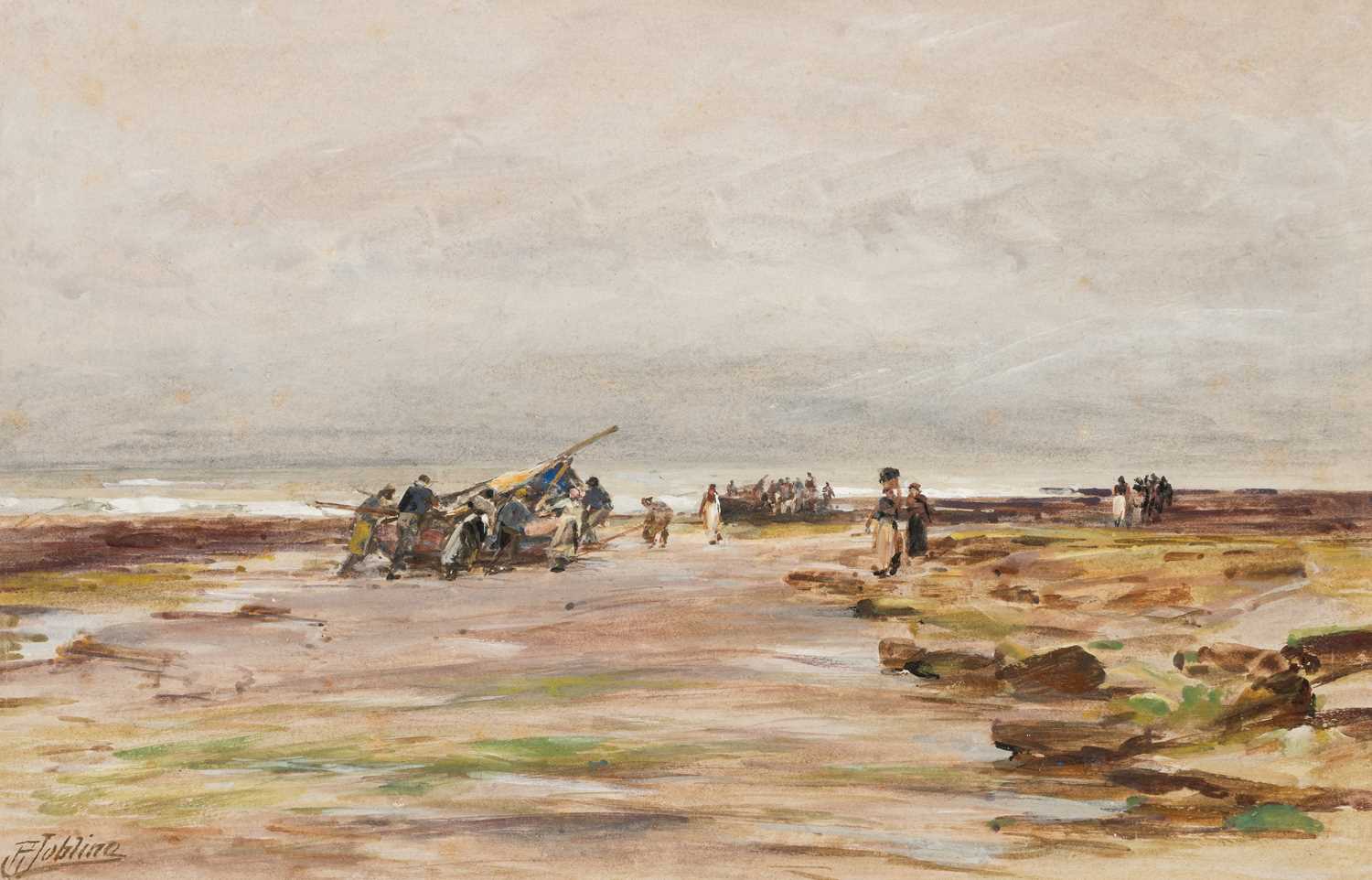 Lot 91 - ROBERT JOBLING (1841-1923)