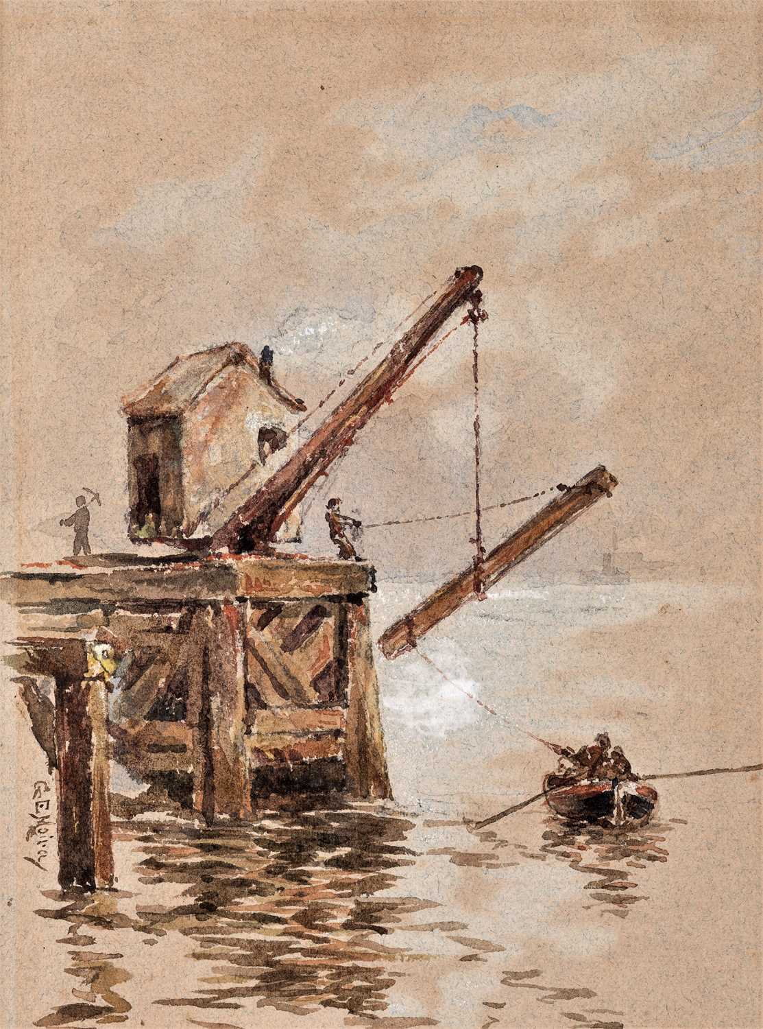 Lot 99 - GERALD EDWARD MOIRA