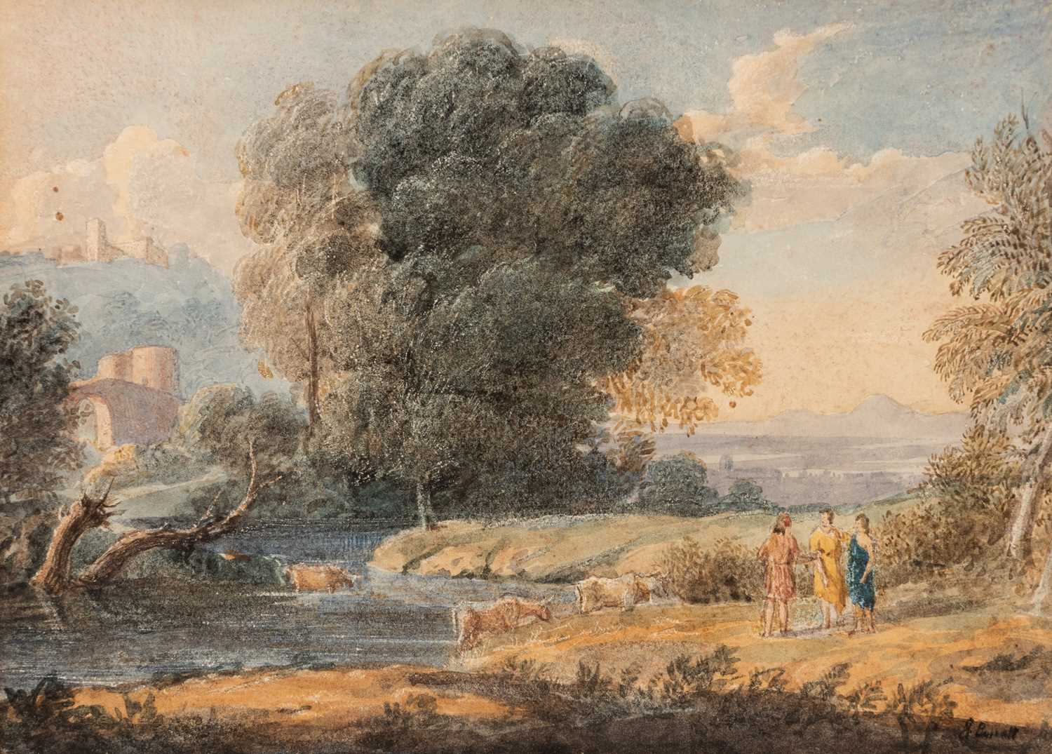 Lot 109 - JOHN BURNETT (1784-1868)