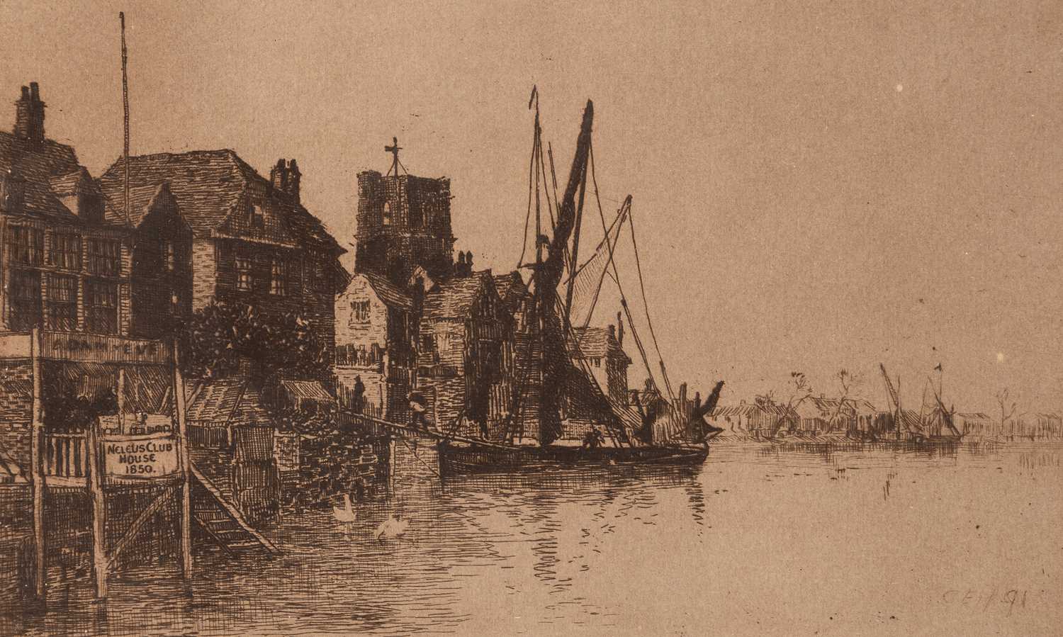 Lot 129 - CHARLES EDWARD HOLLOWAY