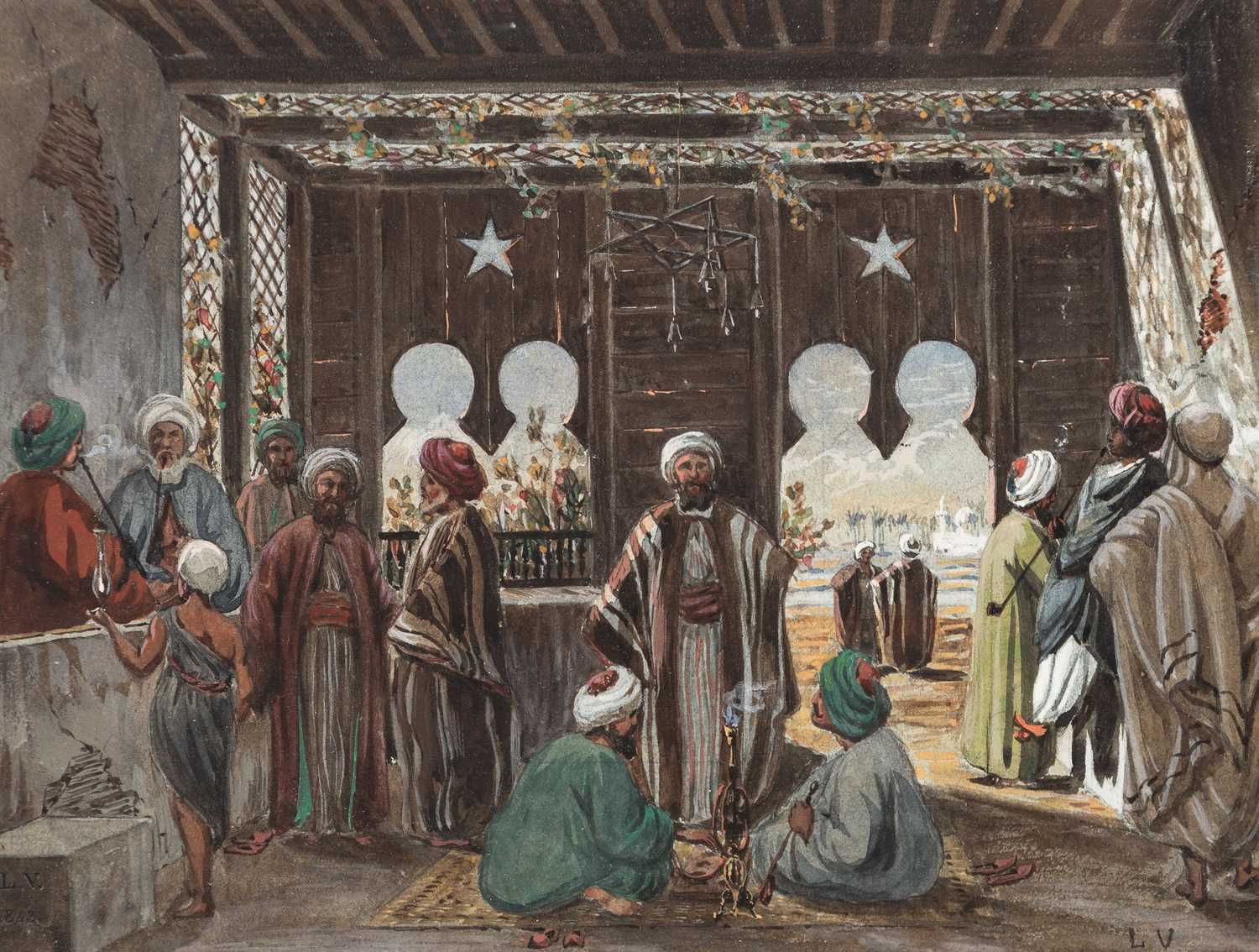 Lot 163 - ATTRIBUTED TO CHARLES LEON VINIT (1806-1862)