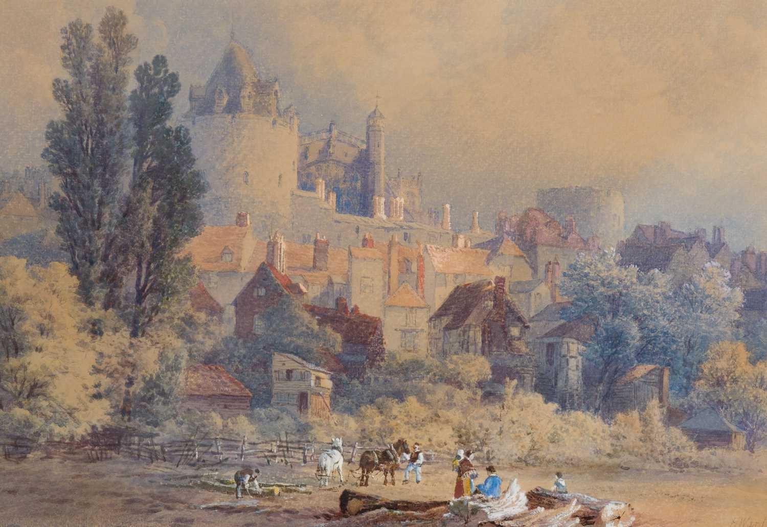 Lot 68 - â˜ HARRY WARD (1844-1873)