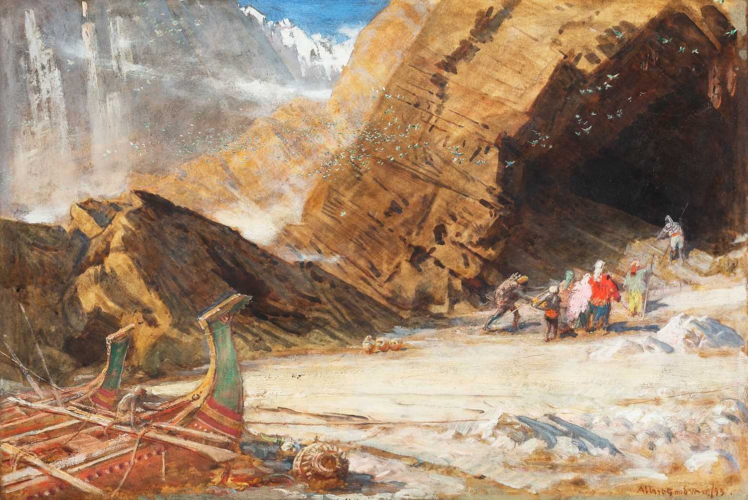 Lot 73 - ALBERT GOODWIN