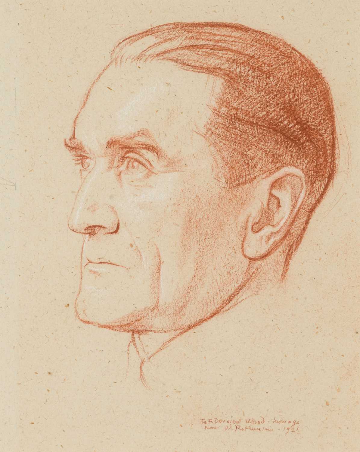 Lot 118 - â˜ SIR WILLIAM ROTHENSTEIN