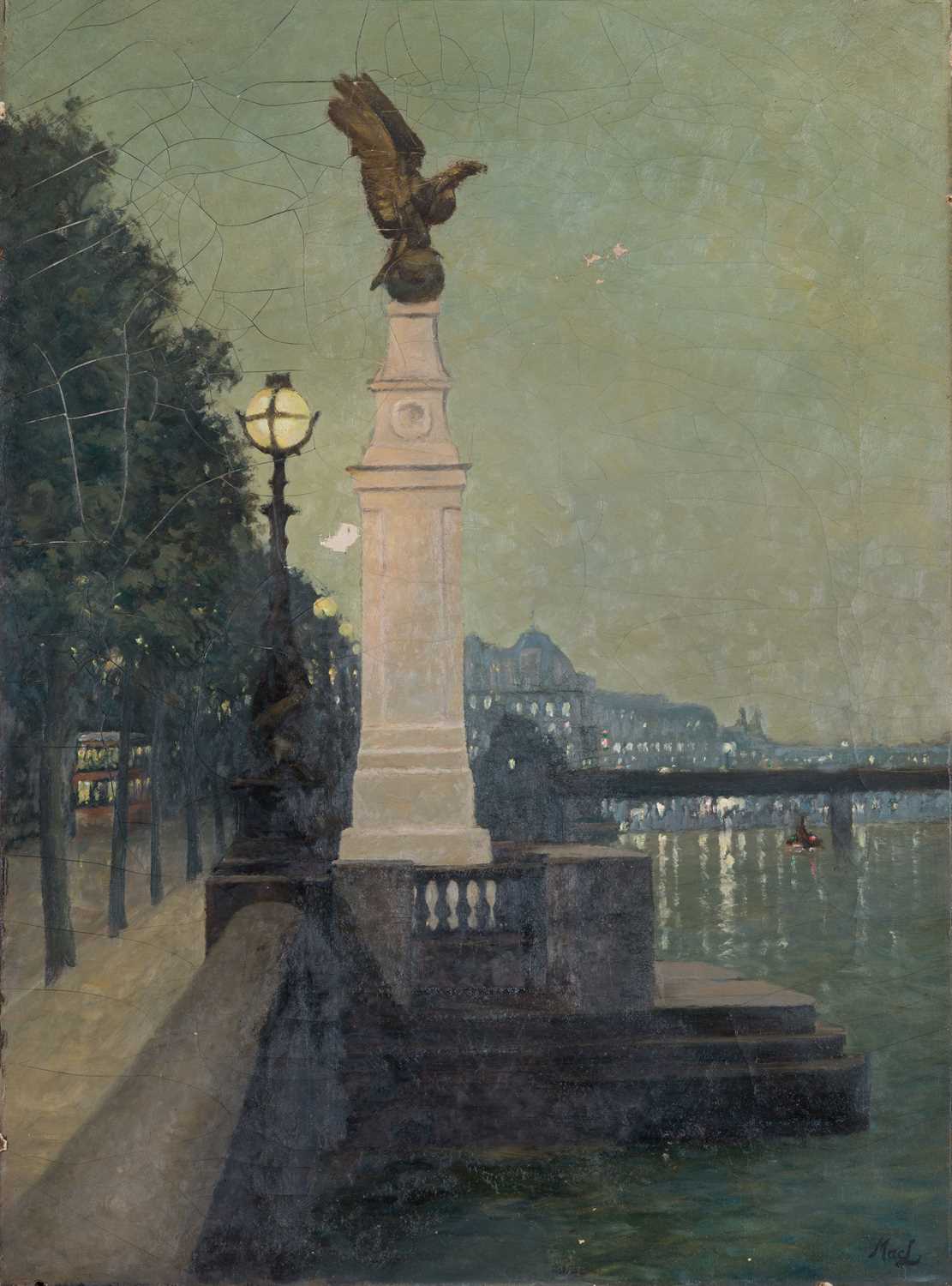 Lot 138 - ALEX MACLEAN