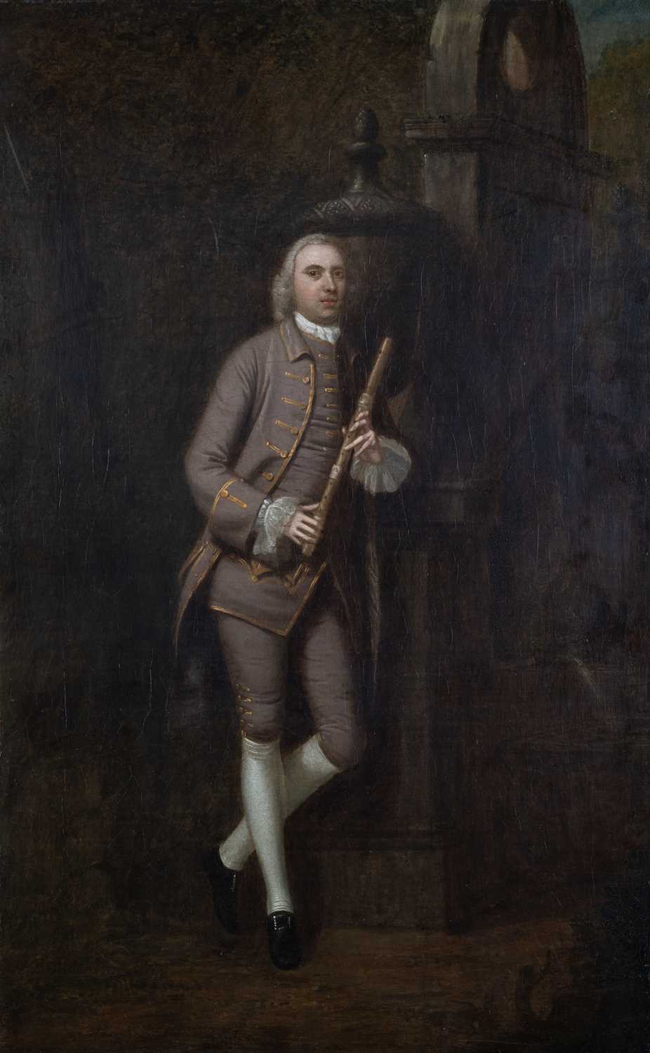 Lot 3 - CIRCLE OF ARTHUR DEVIS (1712-1787)