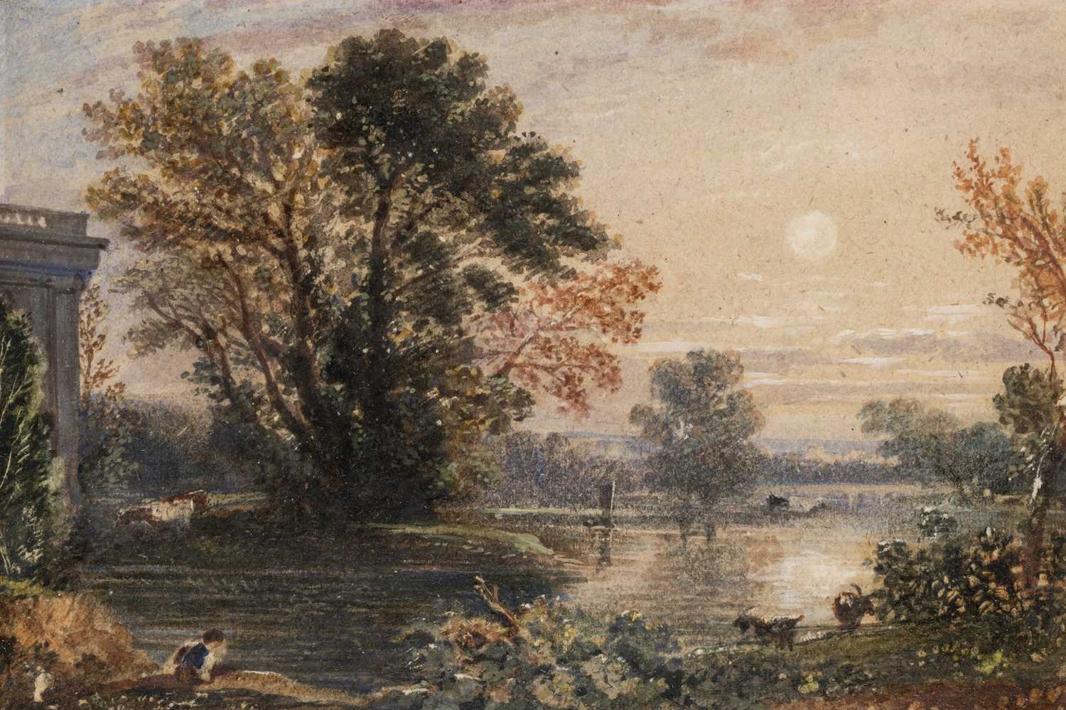 Lot 70 - FRANCIS OLIVER FINCH, O.W.S. (1802-1862)