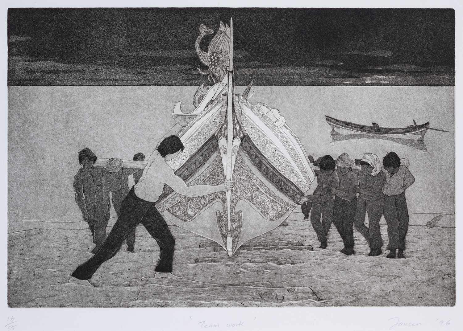 Lot 91 - JANSEN CHOW JEAN SHENG, 20TH CENTURY