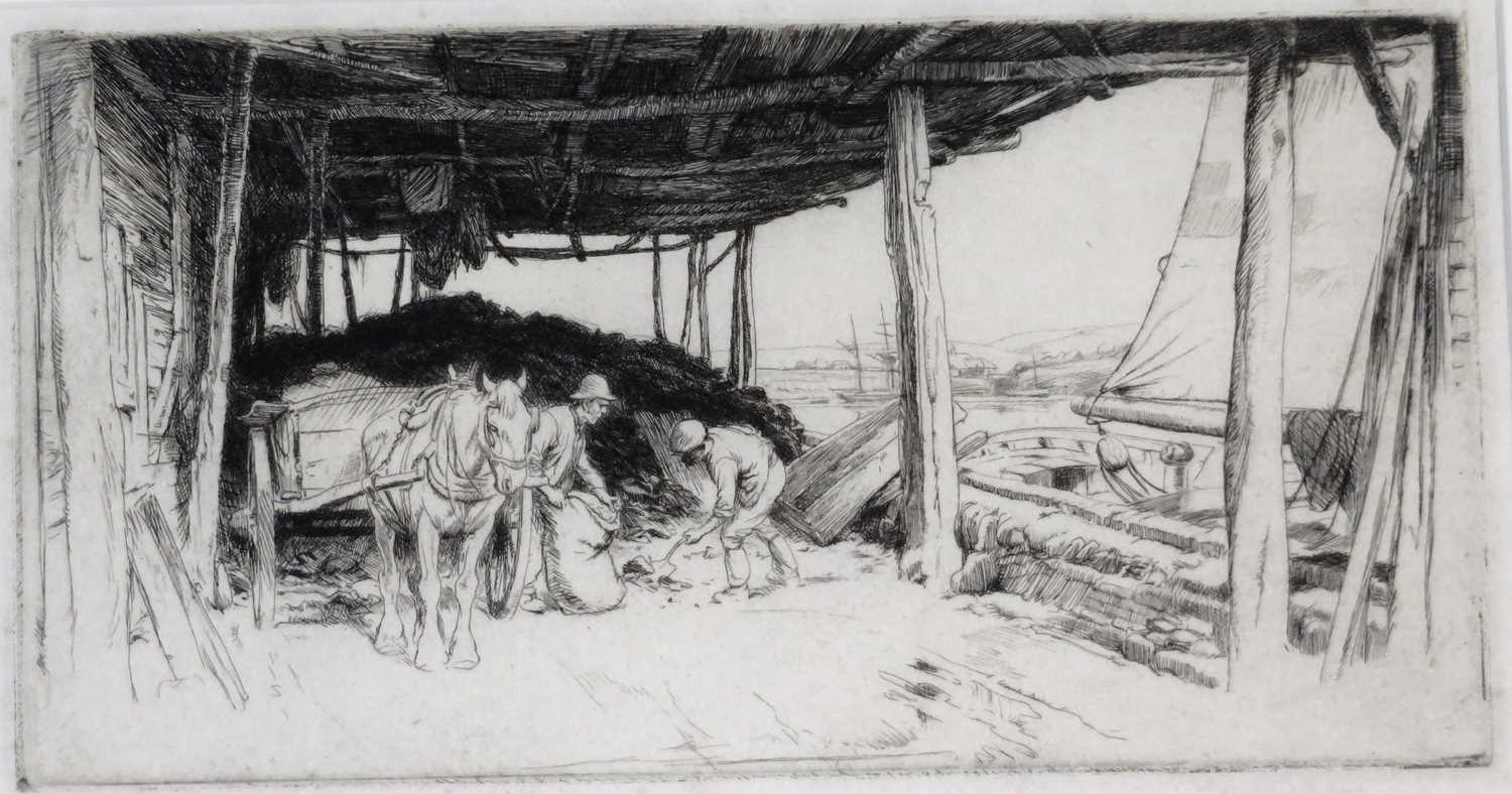 Lot 95 - GEORGE SOPER R.E. (1870-1942)