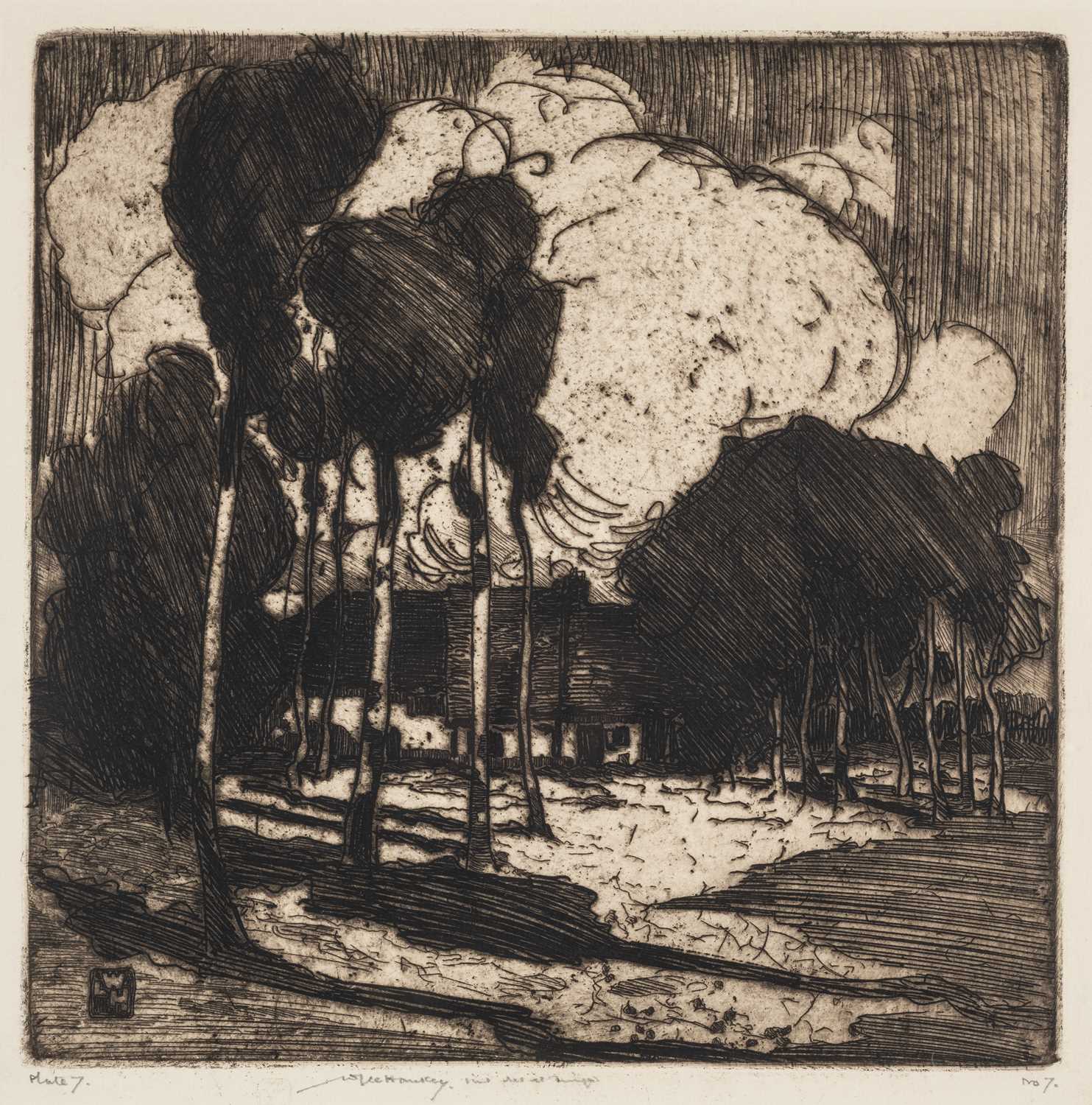 Lot 103 - â€¢ WILLIAM LEE HANKEY (1869-1952)