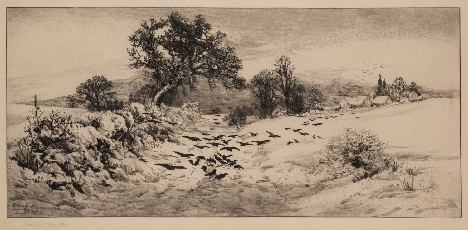 Lot 105 - EDWARD SLOCOMBE (1850-1915)