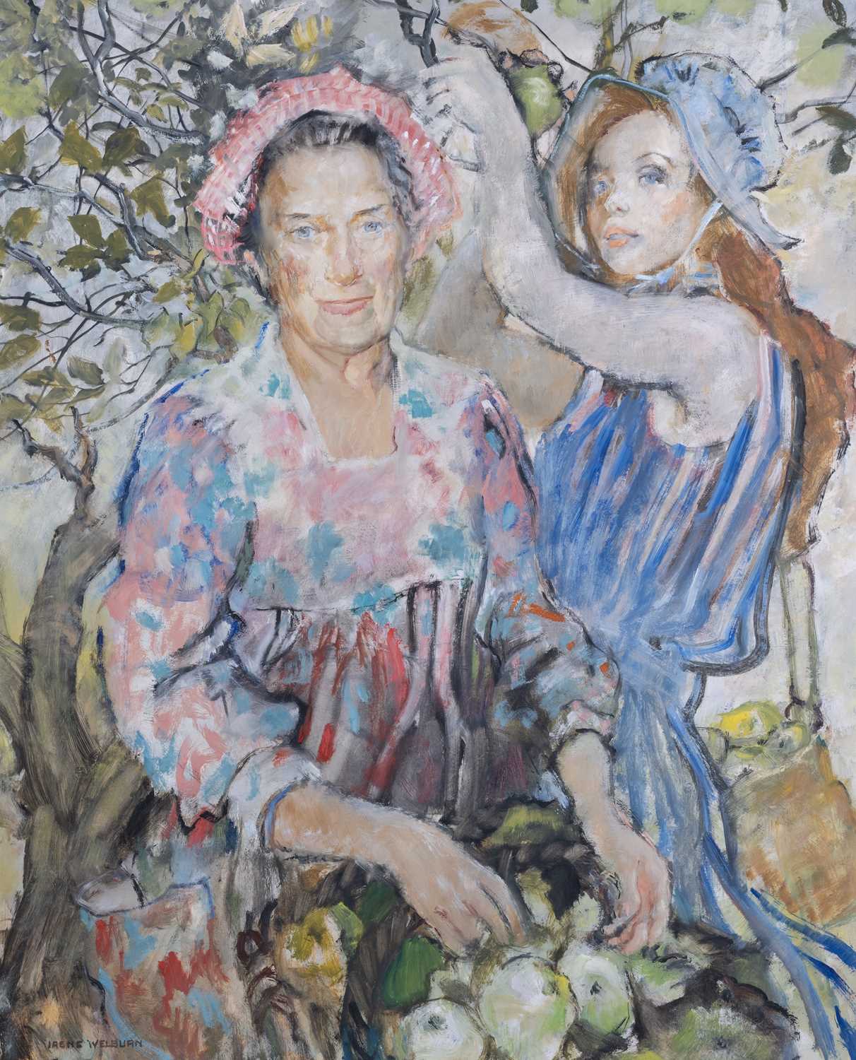 Lot 120 - â€¢ IRENE WELLBURN (1910-2000)