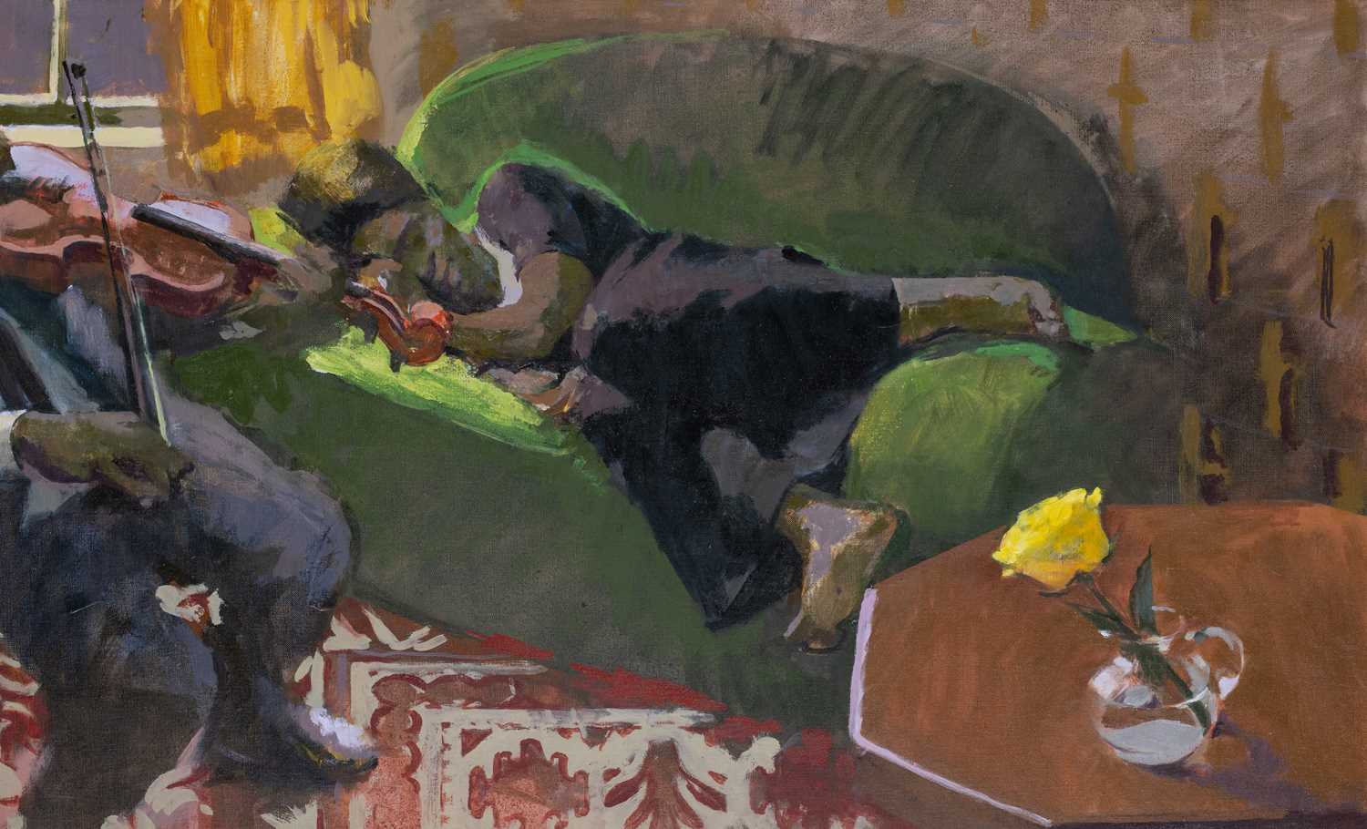 Lot 160 - â€¢ JAMES BLAND (B. 1979)