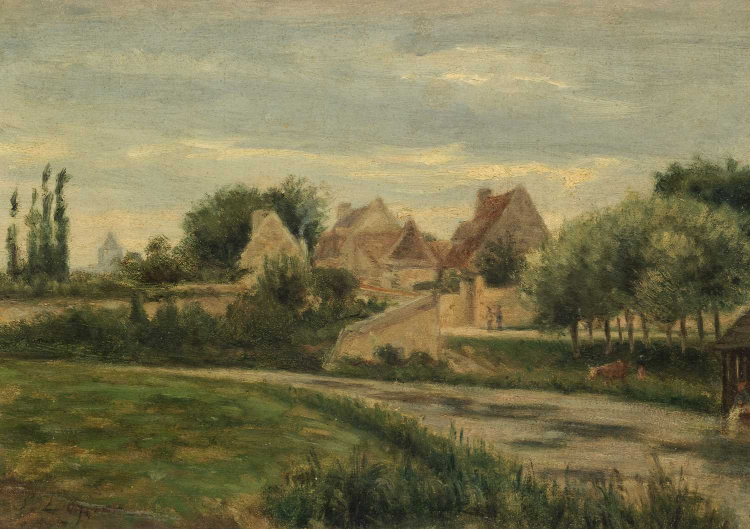 Lot 19 - ATTRIBUTED TO STANISLAS LEPINE (1835-1892)