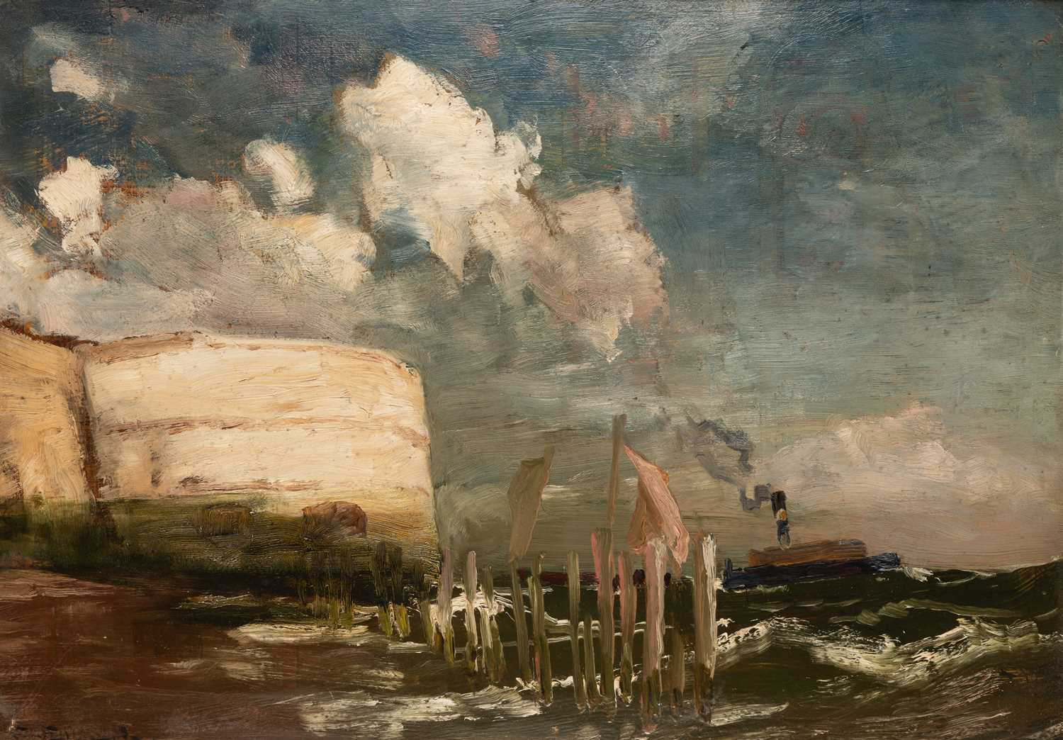 Lot 26 - EDWIN ELLIS (1842-1895)