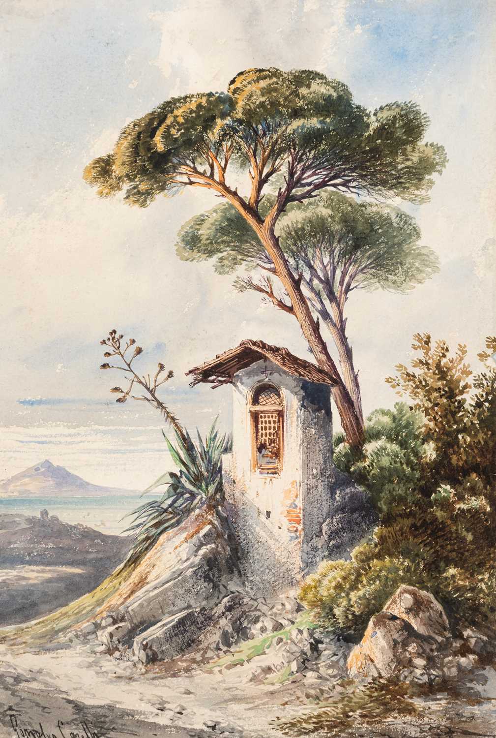 Lot 52 - CONSALVO CARELLI (1818-1900)